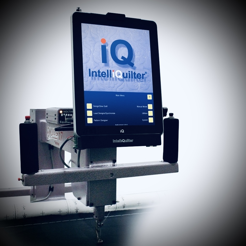 IntelliQuilter - Computerized Quilting System